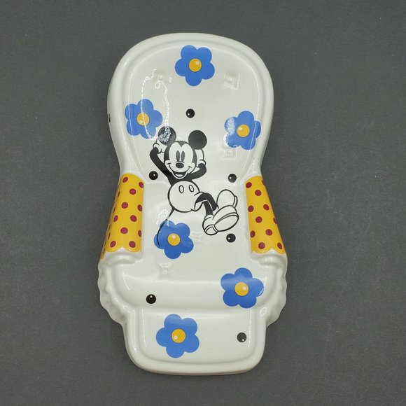 Pfaltzgraff | Dining | Pfaltzgraff Mickey Co Spoon Rest Disney Mickey ...